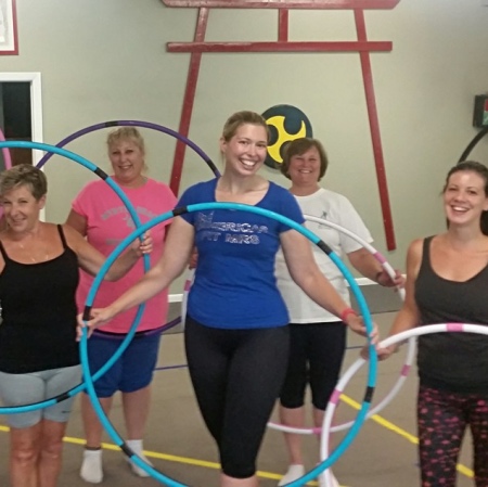 Rent out an inactive gym space and teach hula hooping fitness for $800 ...