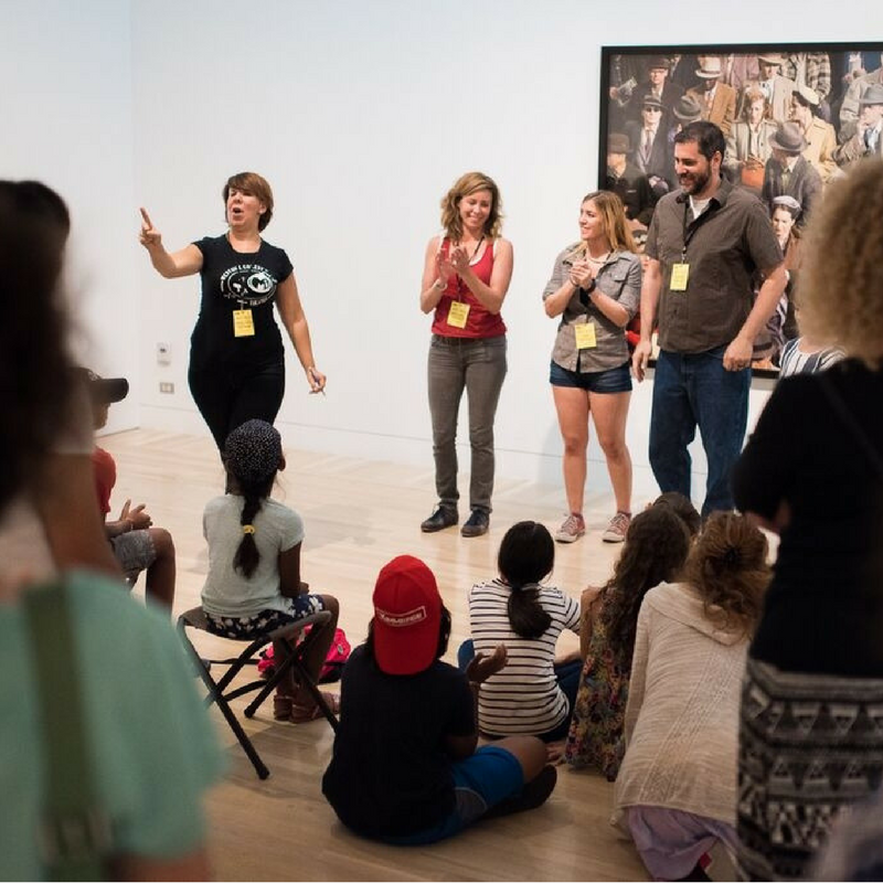 Museum Educator Improvises From Day Job to Side Hustle | Side Hustle School