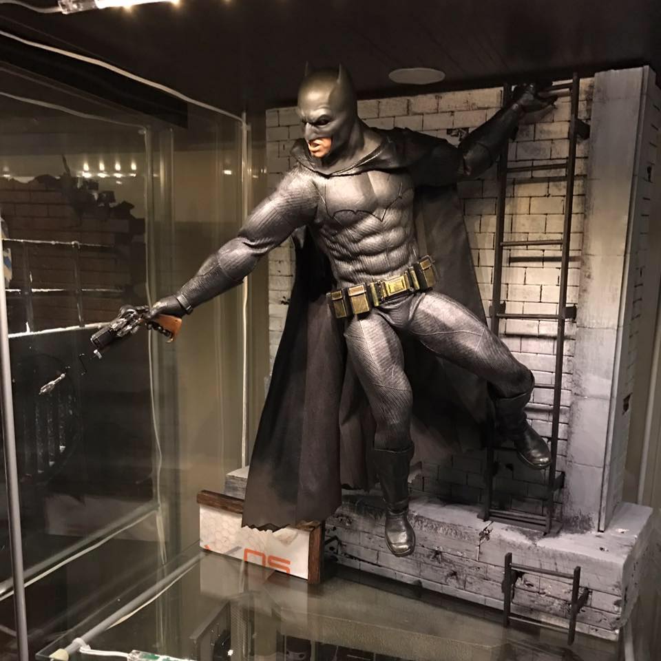 Retail Store Manager Creates Miniature Stages for Batman | Side Hustle ...