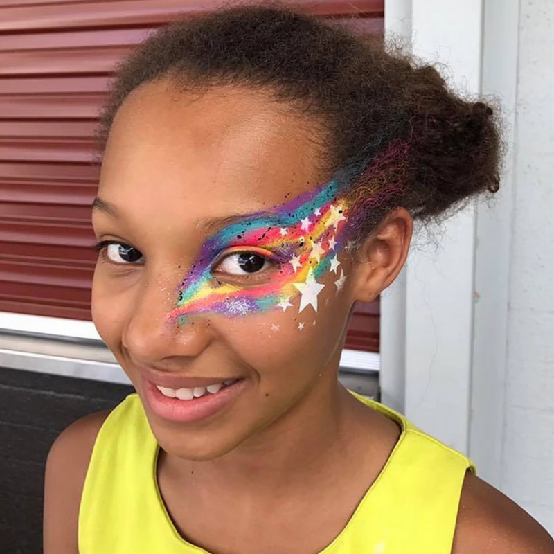 Aussie Woman Earns Up to $4,000/Month Painting Faces | Side Hustle School