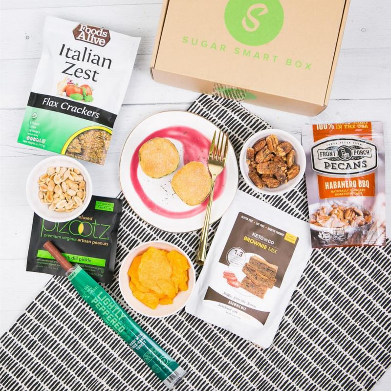 What’s In the Box? Low-Carb, Low-Sugar Snacks | Side Hustle School