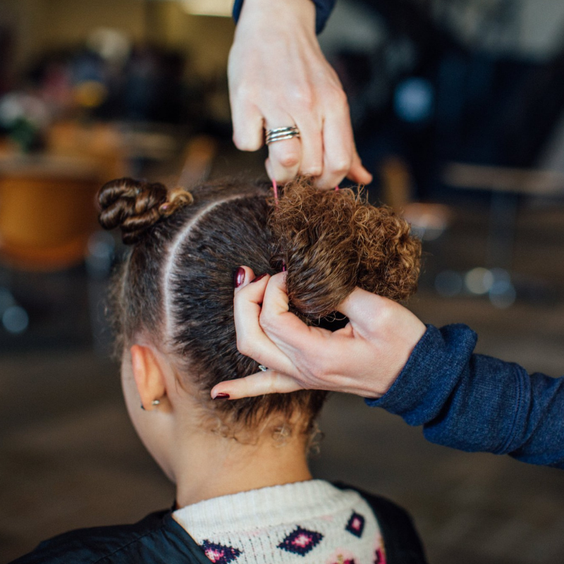 Hair Braiding Workshops Help Trans-Racial Adoptive Families | Side ...