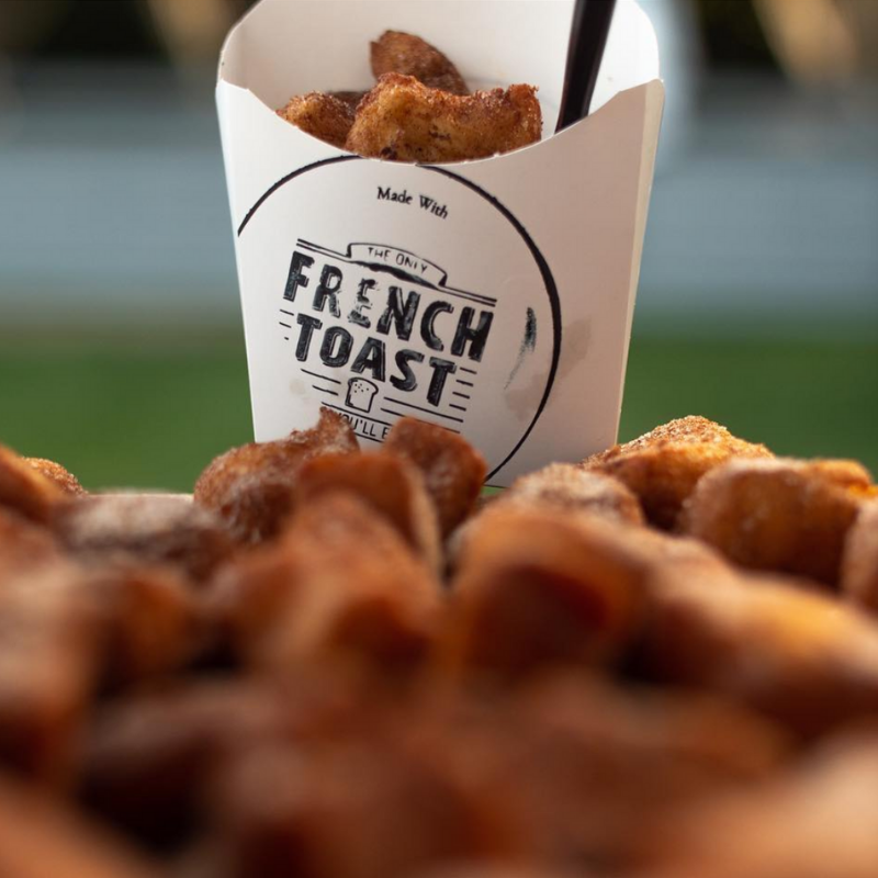 Philadelphia Foodie Toasts Competition with Sweet Treat | Side Hustle ...