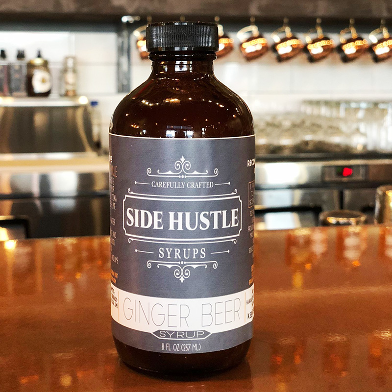 Spokane Simple Syrups Stock Store Shelves | Side Hustle School