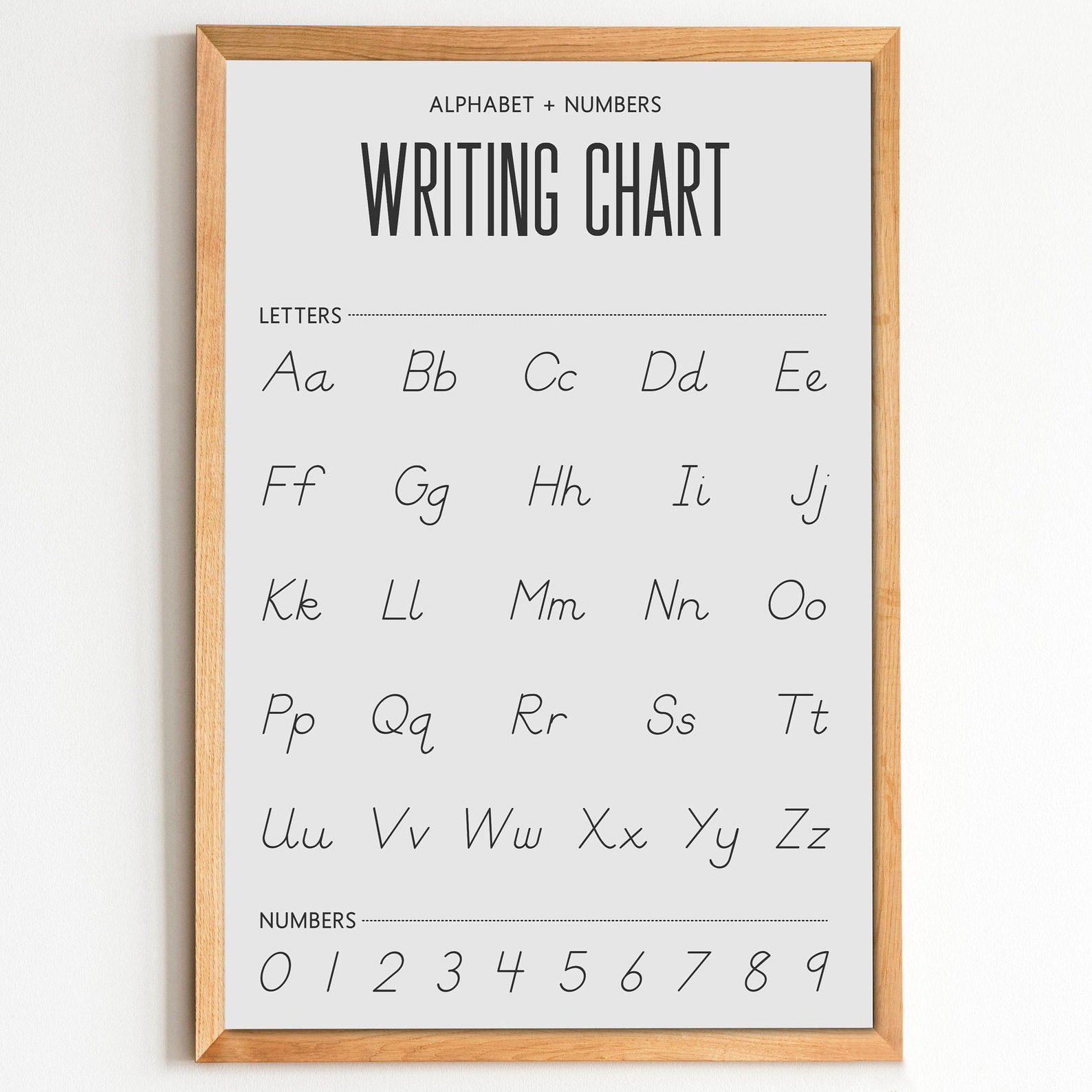 Homeschooler Unleashes Creativity with Penmanship Posters | Side Hustle ...