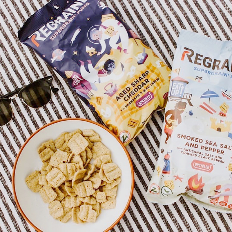 TBT: Crunchy Snacks Made from "Upcycled" Grain | Side Hustle School