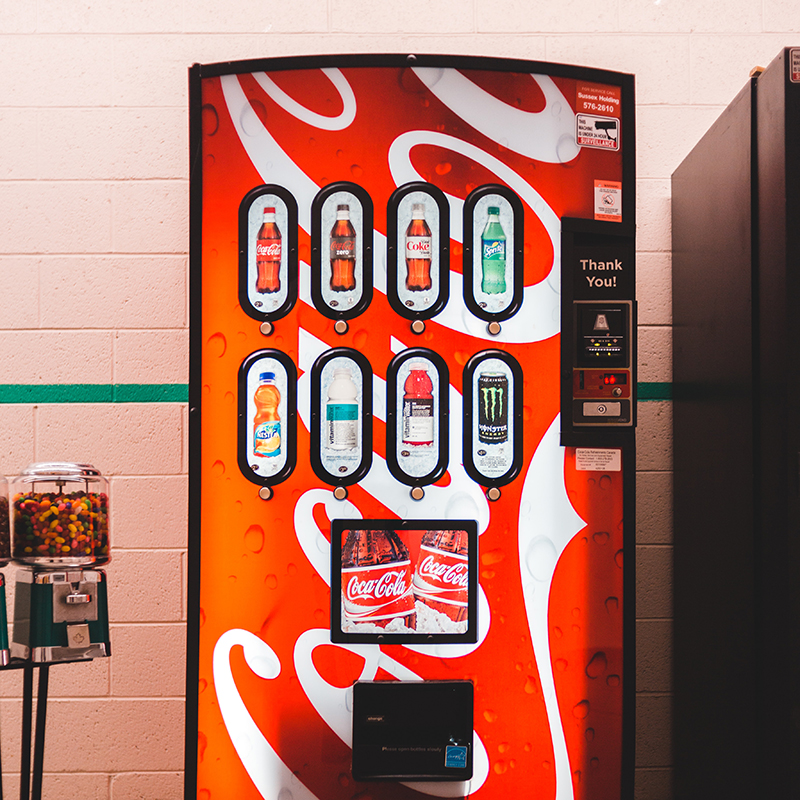 Government Employee Shows Vending Makes Cents | Side Hustle School