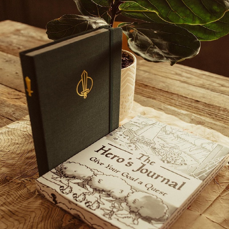 TBT: “Hero’s Journal” Completes Epic Quest | Side Hustle School