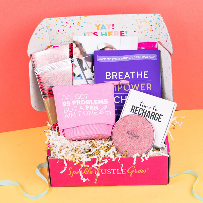 Think Inside the Subscription Box | Side Hustle School