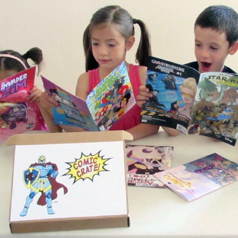 TBT: Local Comic Book Store Expands to National Subscription Box | Side ...