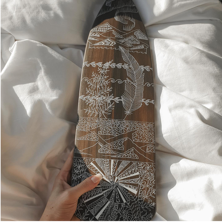 Expat Teacher Draws Up Personalized Woodworks | Side Hustle School